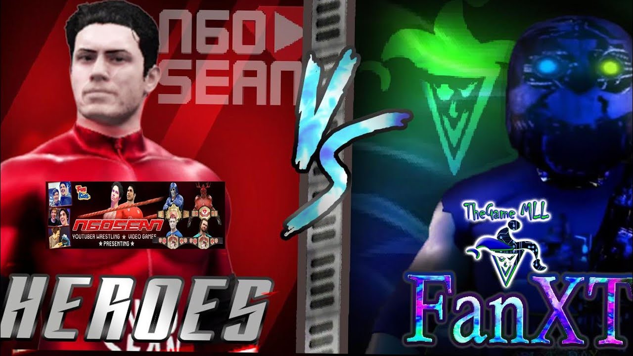 N60SEAN HEROES vs TheGame MLL FanXT WWE 2K19 LIVE! - YouTube