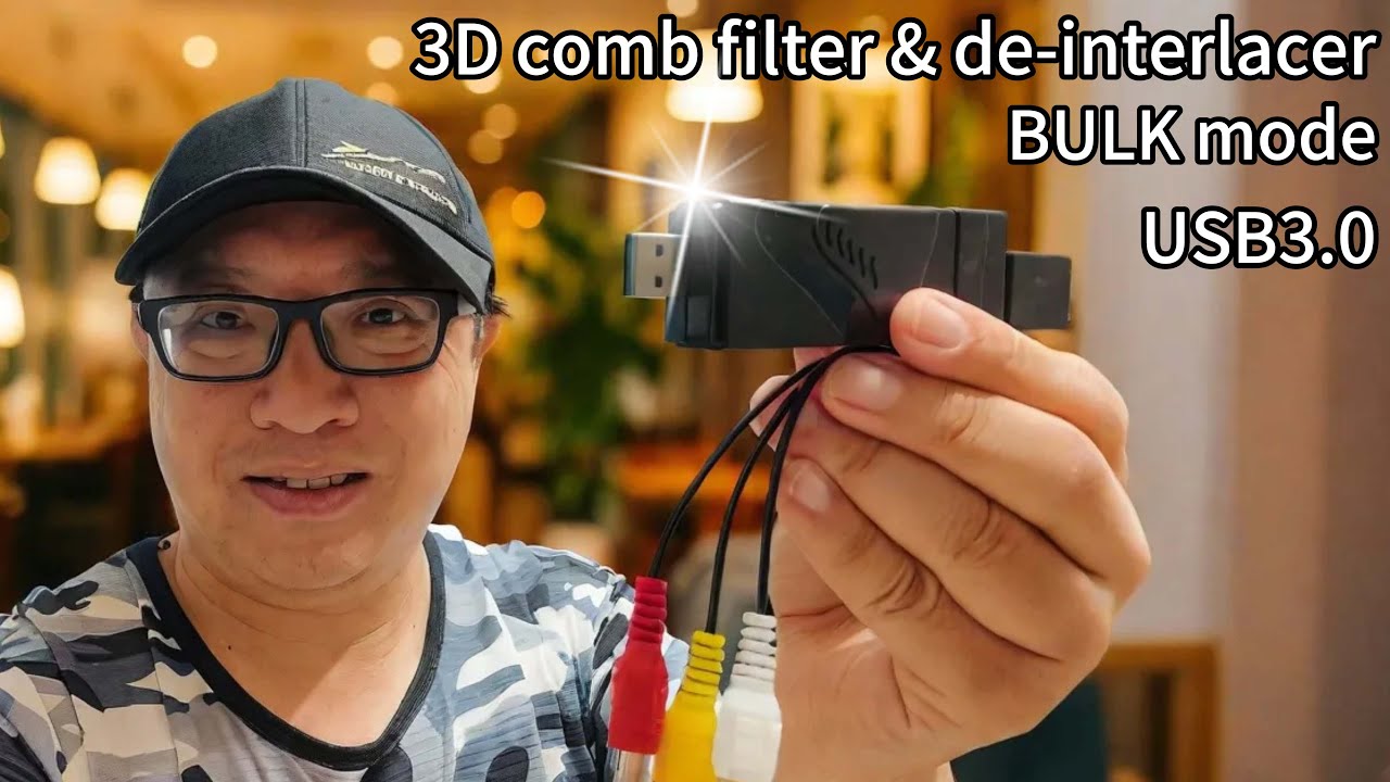 Capture Analog Video Like a Pro – Best Composite UVC capture Card ...