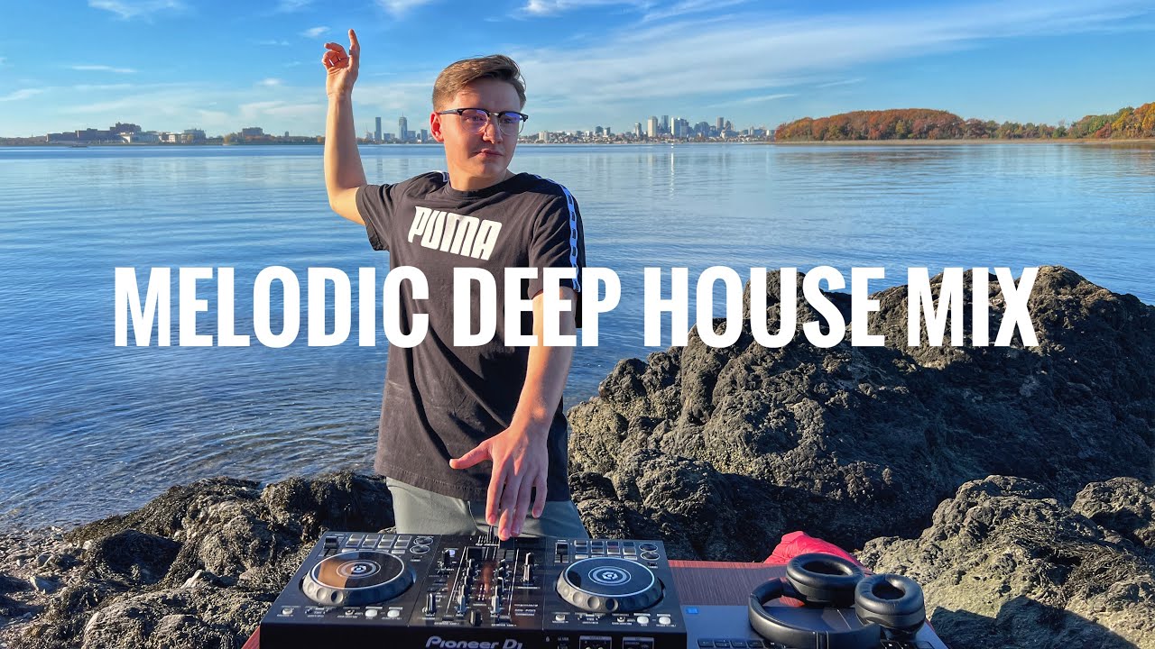 sunset deep house melodic mix on the ocean (USA, Boston) - YouTube