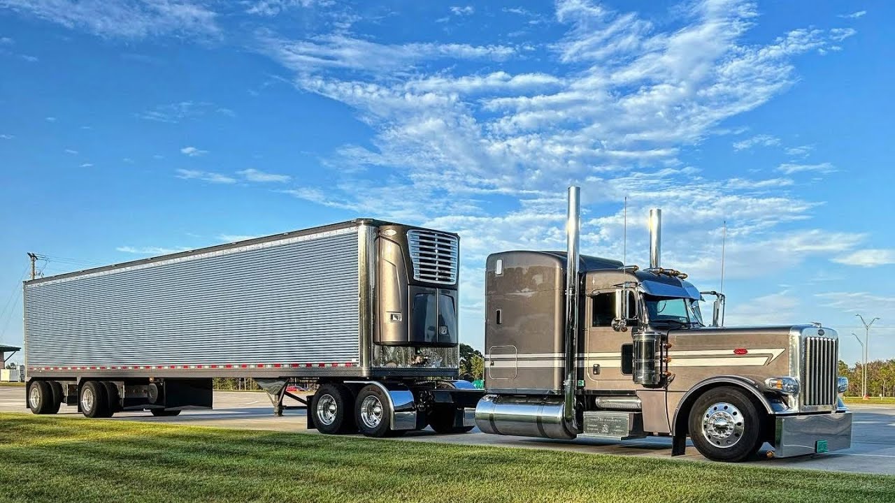 Clean Peterbilt 389 (EAST COAST BOYZ) - YouTube