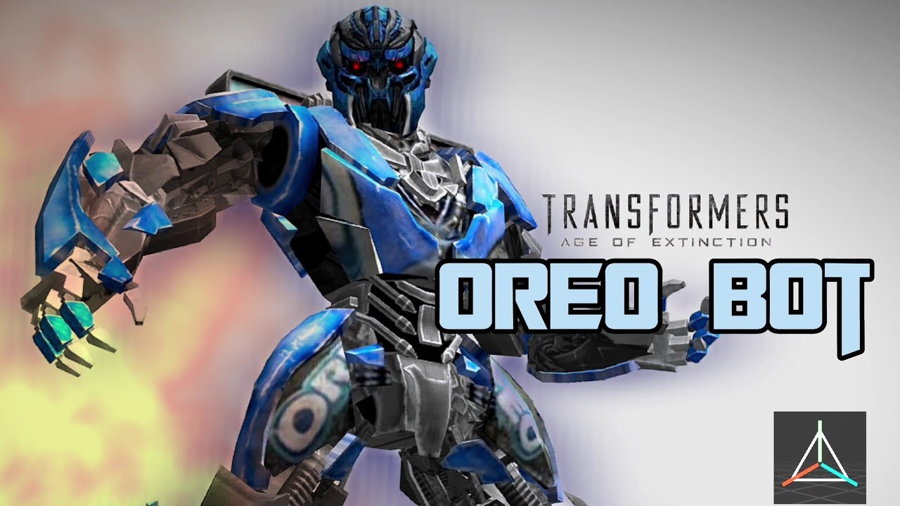 [Prisma 3d] Transformers 4 Oreo bot model download - YouTube