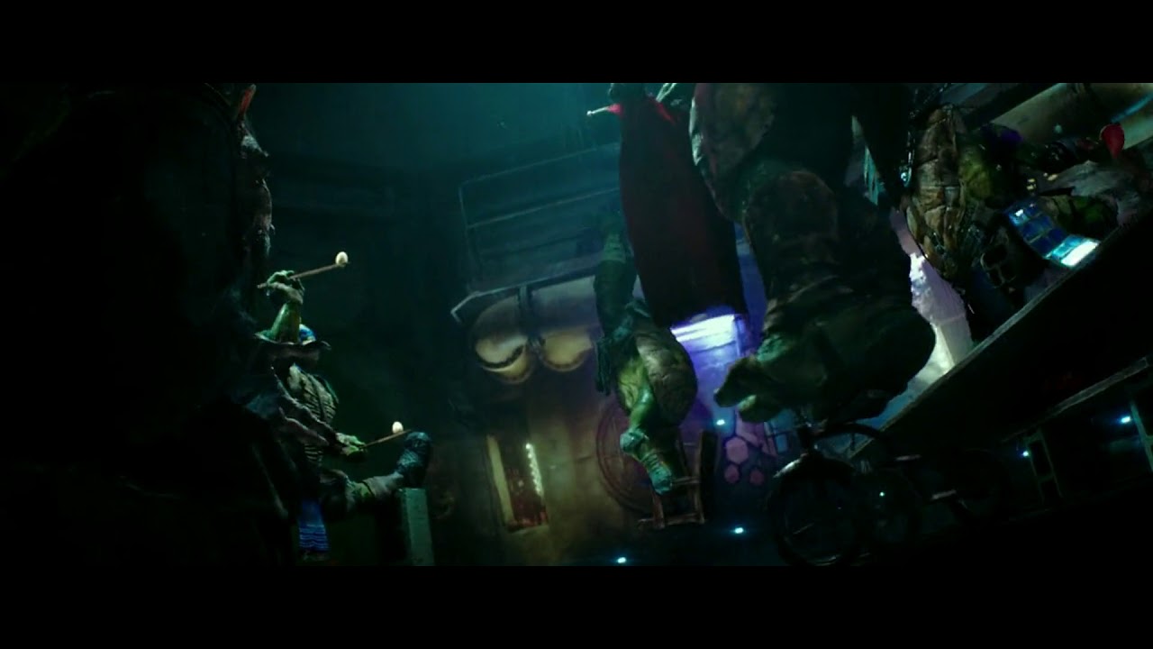 TMNT (2014) - Raph Balancing Act - YouTube
