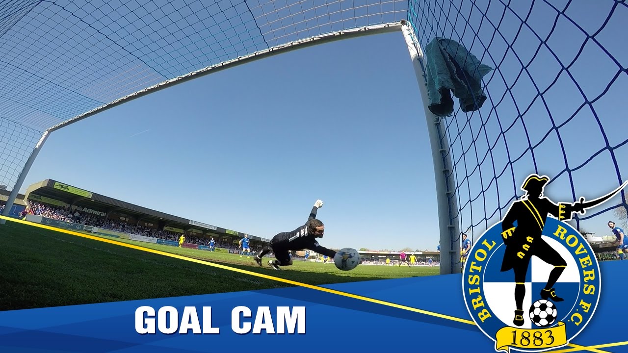 GOAL CAM: AFC Wimbledon (A) - YouTube