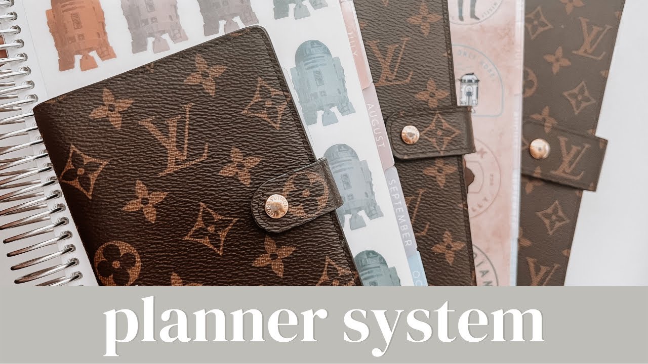Mid Year Planner Stack | Updated Planner System - YouTube