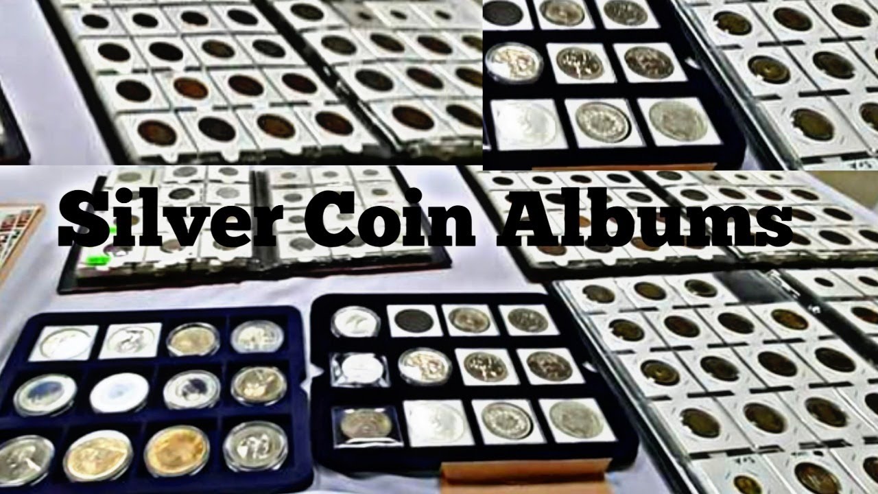 Silver Coin Albums | Philatelic Fair 2 ( Part 3) - YouTube