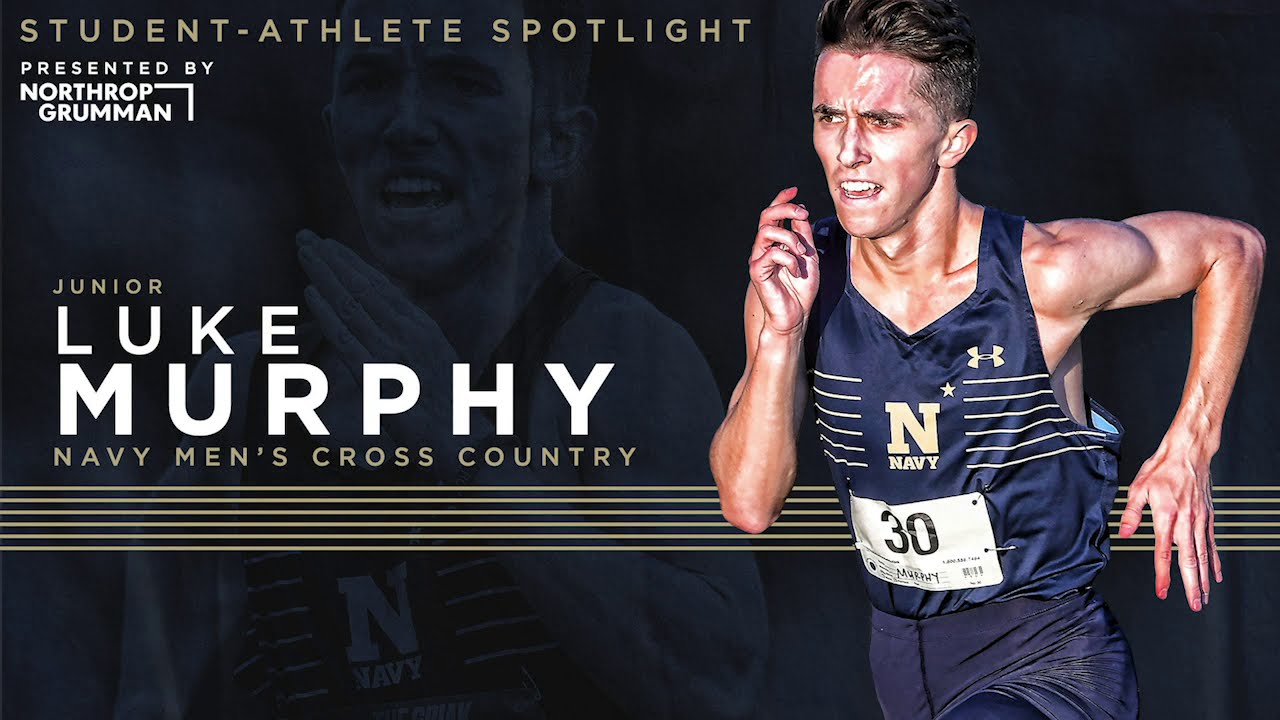 Naval Academy Student-Athlete Spotlight: Luke Murphy - YouTube