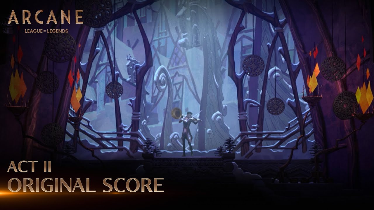 Arcane: Original Score from Act II - YouTube