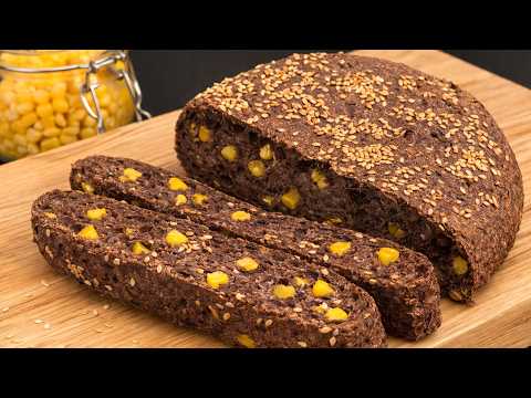 Beyaz un veya maya içermeyen sağlıklı ekmek. Bu tarif 100 yıldan daha eski.