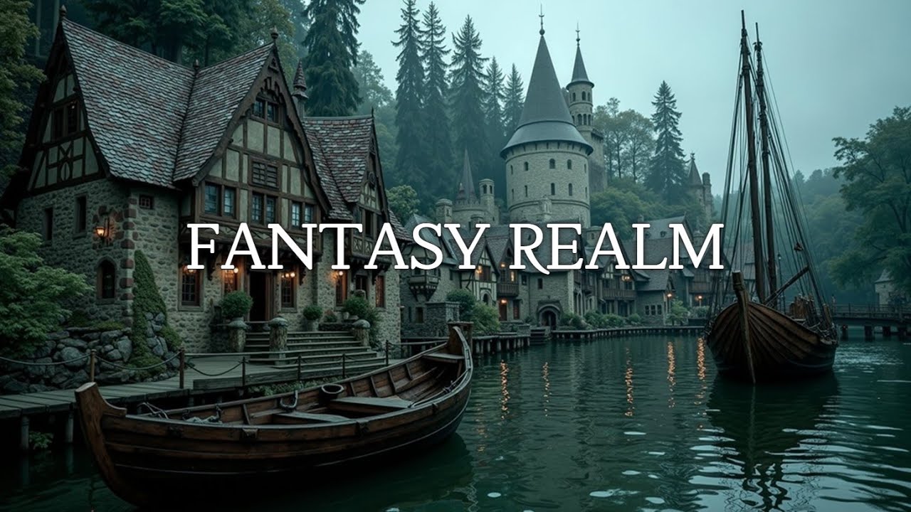 Celtic Fantasy Music ~ Epic Medieval Adventure Soundscape for RPG ...