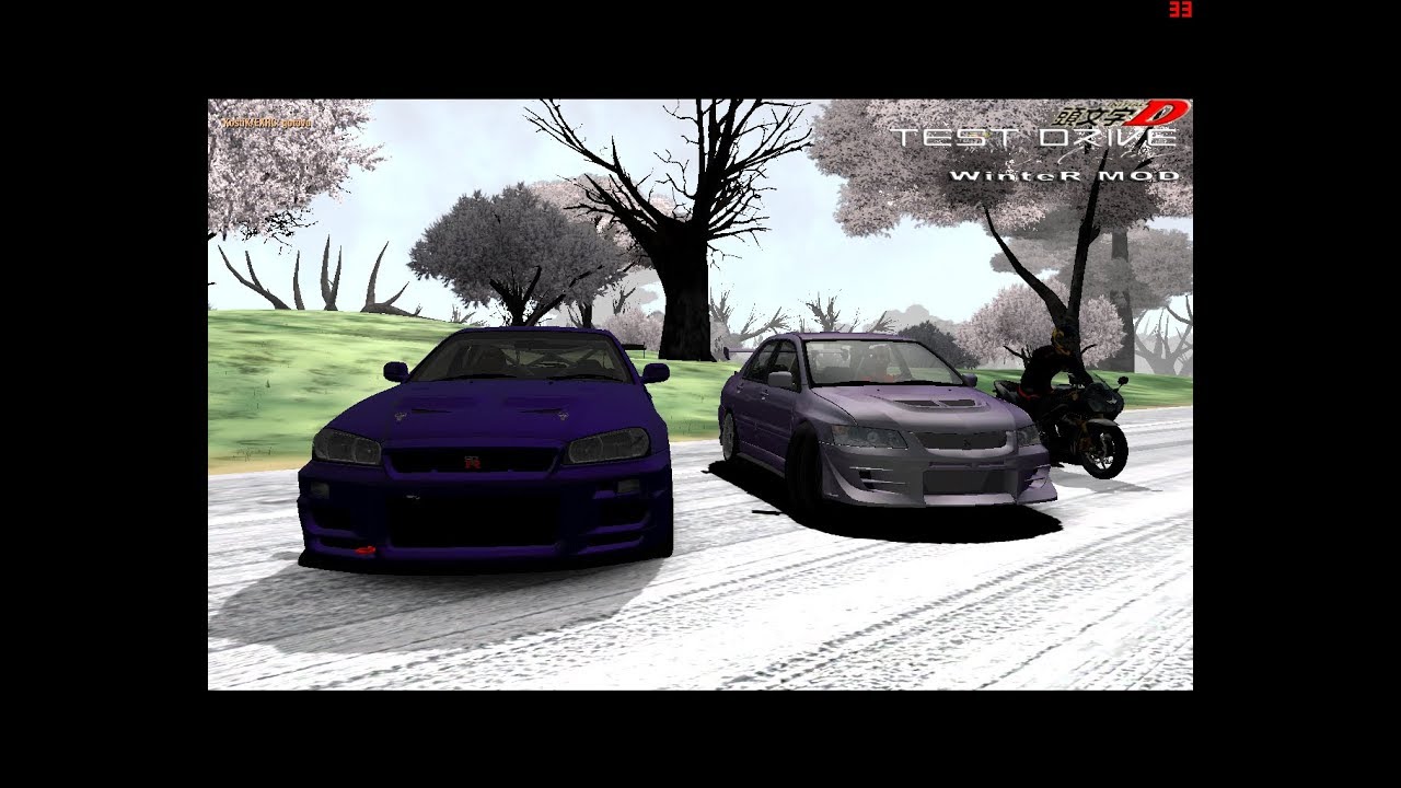 Дрифт. Круги. Скоростные Гонки. Atsuro Kawai. Initial D ( 128 Серия ...