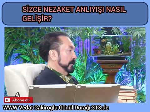 Sizce nezaket anlayışı nasıl gelişir?