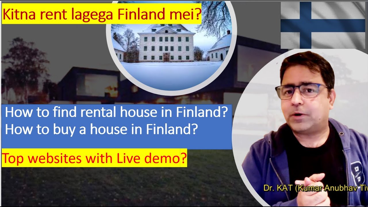 Living in Finland || Uncovering the Secrets of Living in Finland: Rent ...