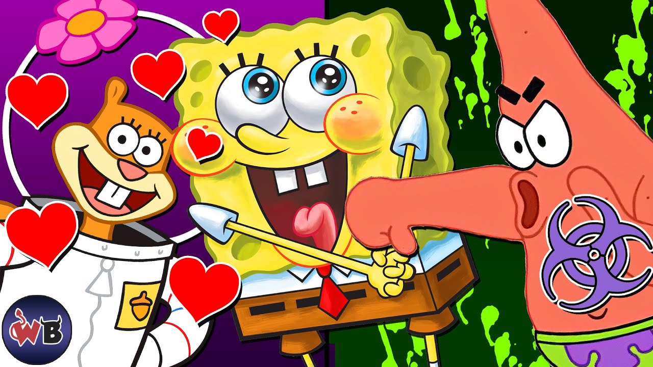Spongebob Squarepants Friendships: ️ Healthy to Toxic ☣️ - YouTube