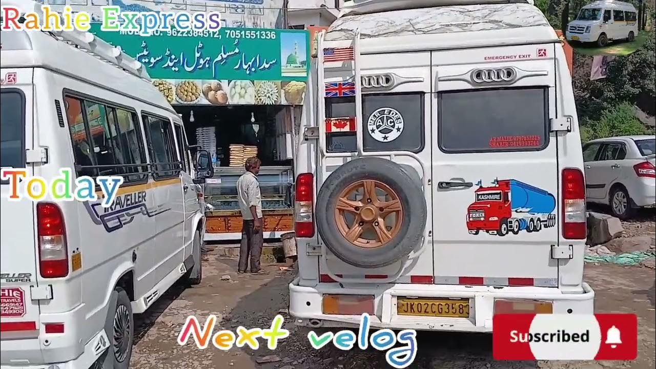 ##Rahie Express #today Next velog #jammu to srinagar #like share subscribe and comment 😀 # - YouTube