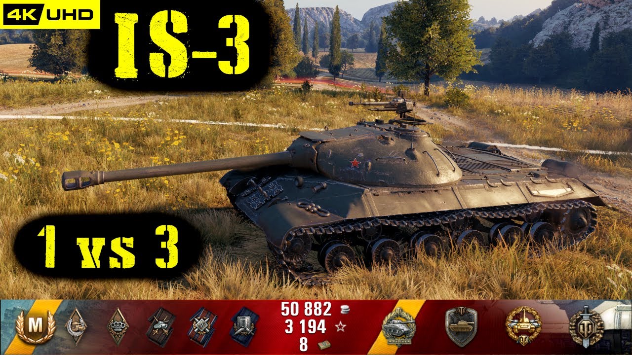 World of Tanks IS-3 Replay - 8 Kills 5.3K DMG(Patch 1.6.1) - YouTube