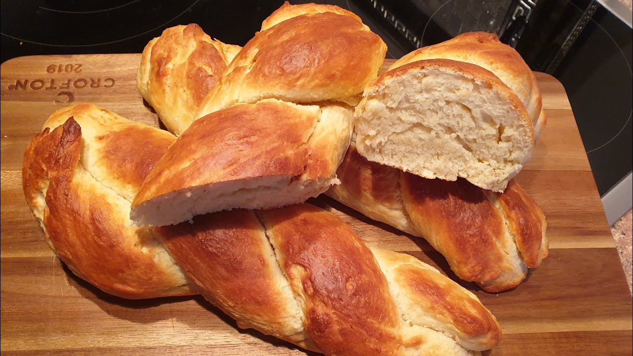 Bukë te shpisë,xhevrekë shum te shishme te buta pambuk,Brot selber ...