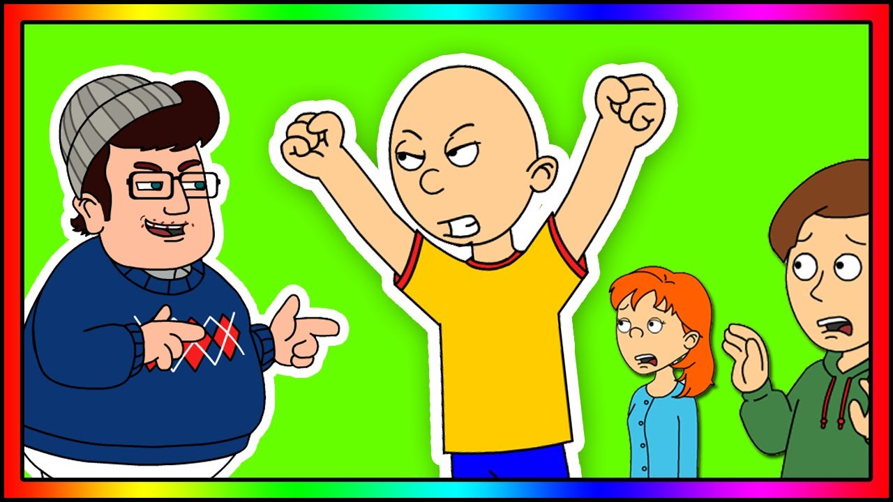 Bob's Final Revenge on Caillou/MEGA GROUNDED - YouTube