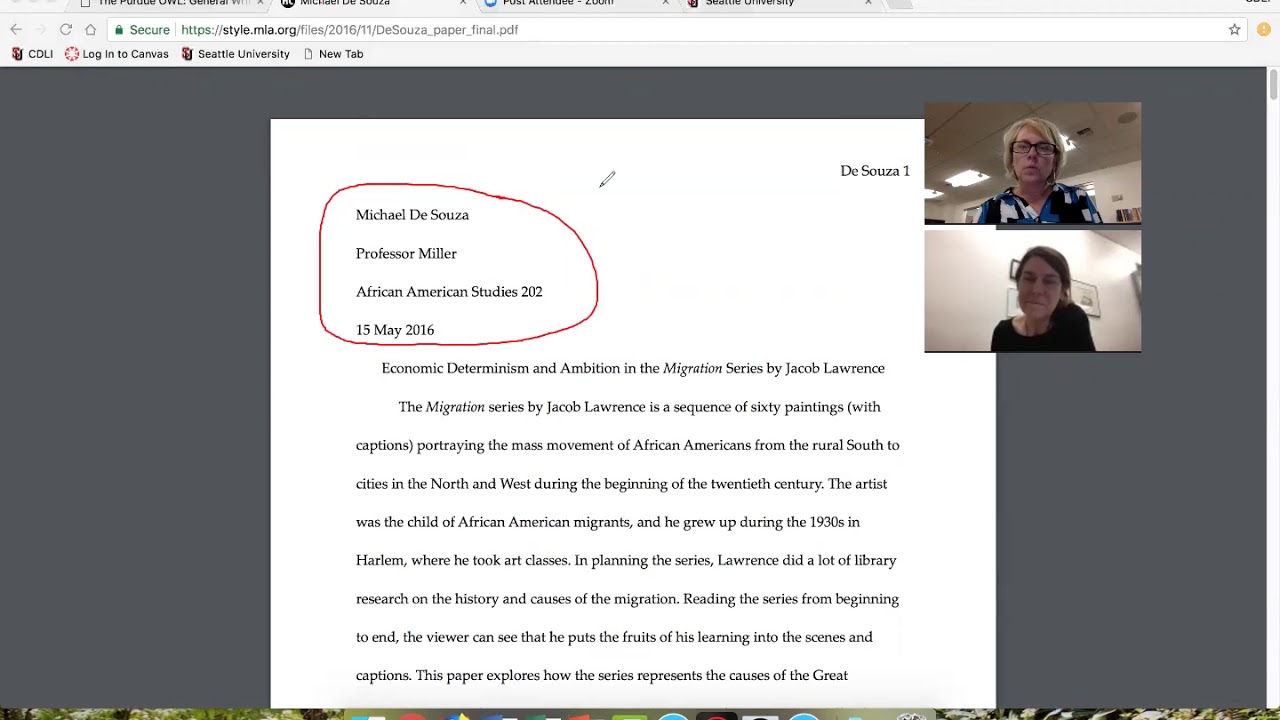 Sample Zoom session - YouTube