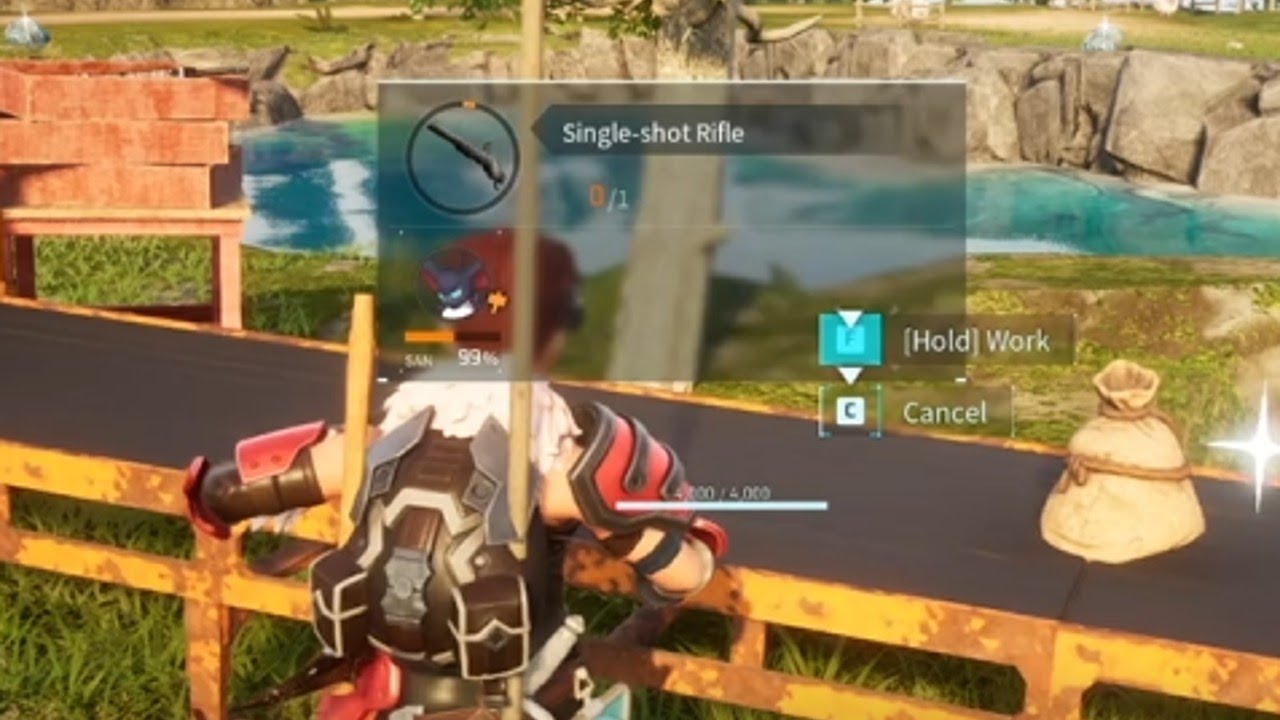 How to Make a Single Shot Rifle in Palworld - YouTube