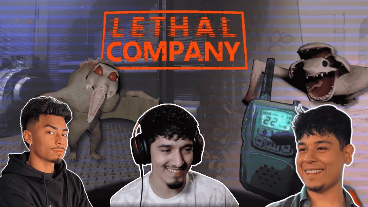 Playing Lethal Company With Gerohan & Jose!! (FULL GAMEPLAY) - YouTube