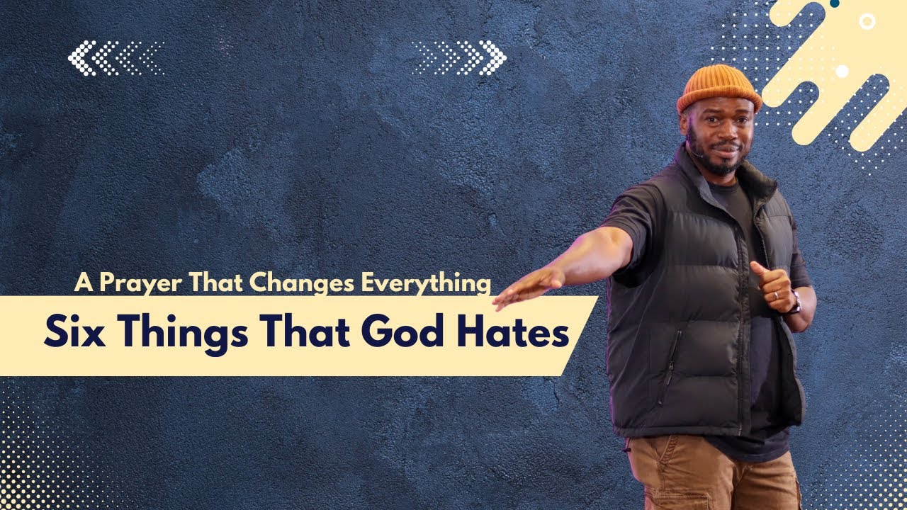 Six Things That God Hates - YouTube