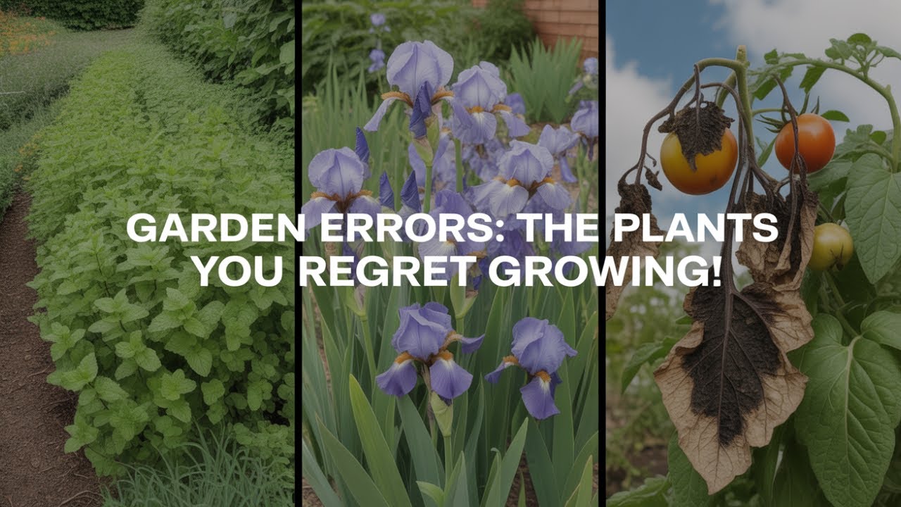 Garden Errors: The Plants You Regret Growing! - YouTube