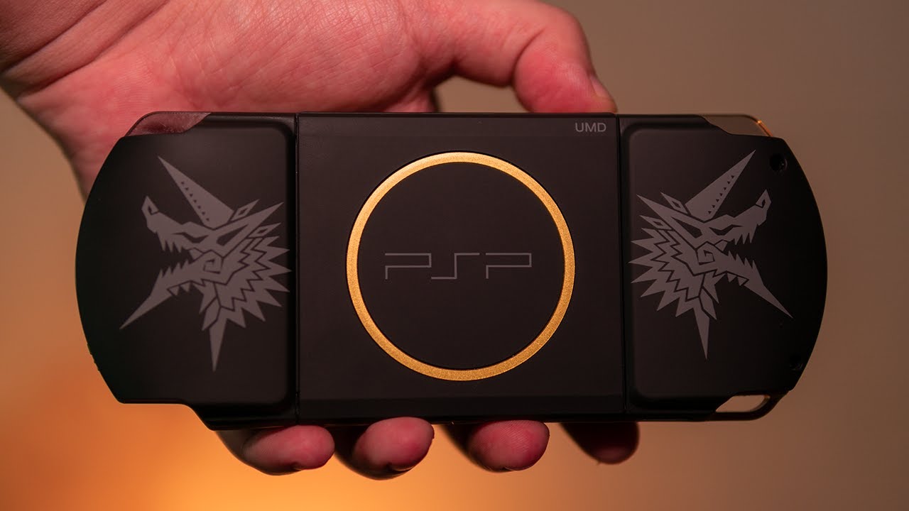 Construyo La PSP Perfecta PT1 | Cambio De Carcasa Edición Monster ...