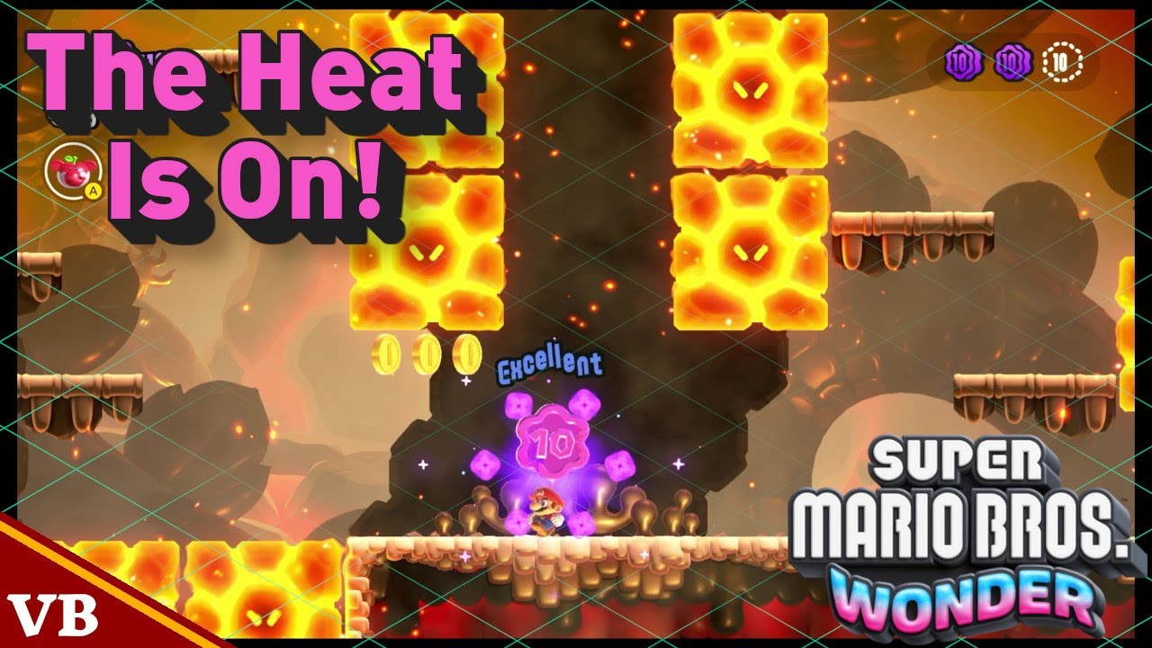 Super Mario Bros. Wonder: Ep. 29 – Some DON'T Like it Hot - YouTube