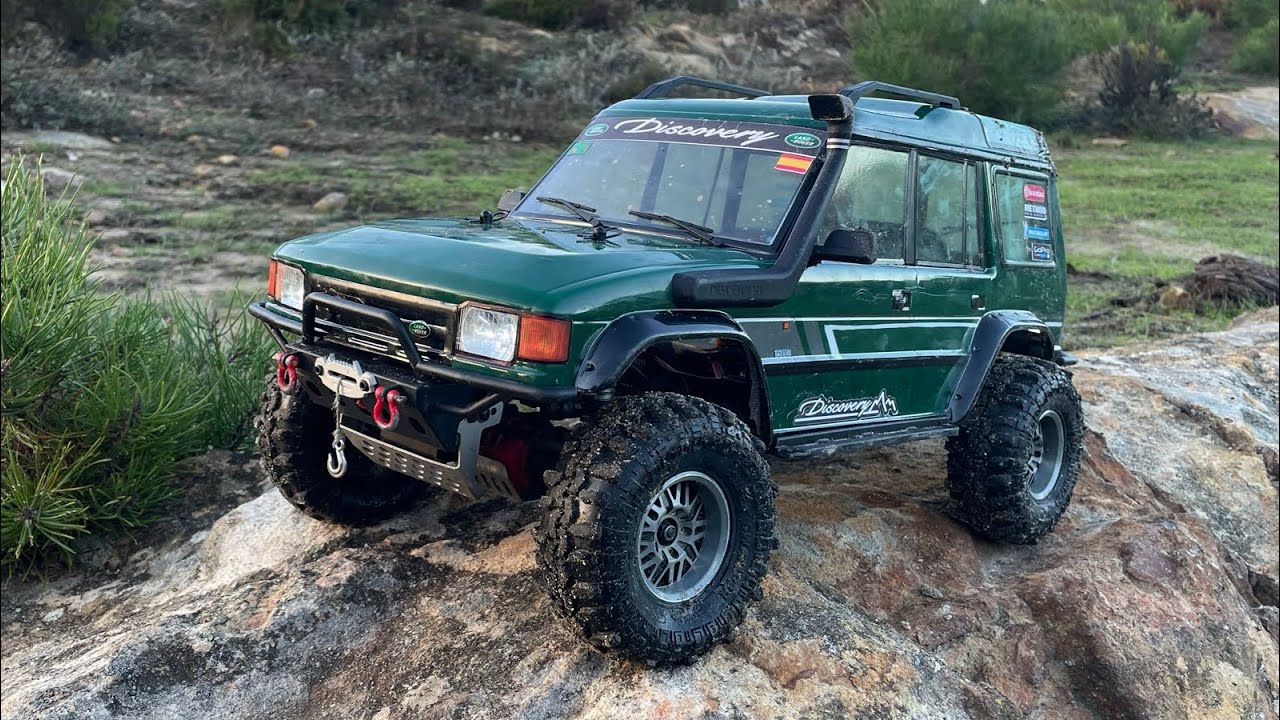 Crawler rc //BODY MST LAND ROVER DISCOVERY // TRAXXAS TRX4 🔥🔥 - YouTube