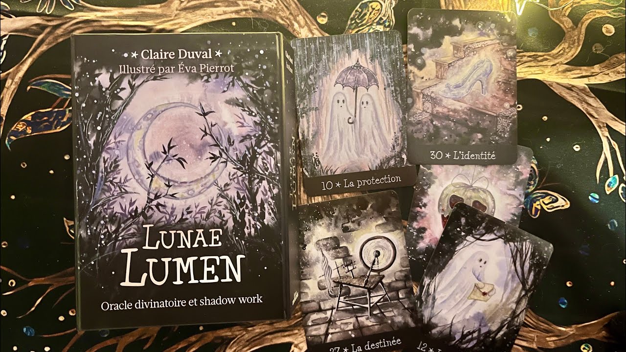 Lunae Lumen Oracle - Recensione mazzo + tiraggio carta - YouTube