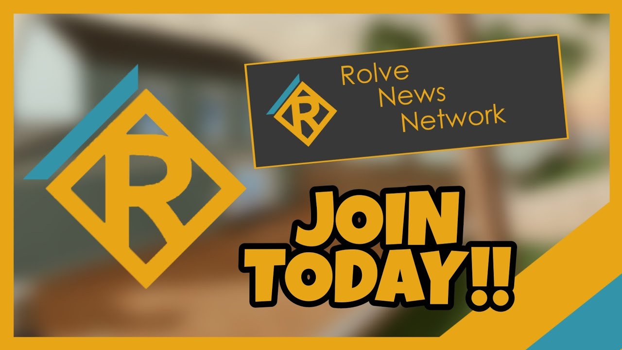 Introducing: The ROLVE News Network!! - YouTube