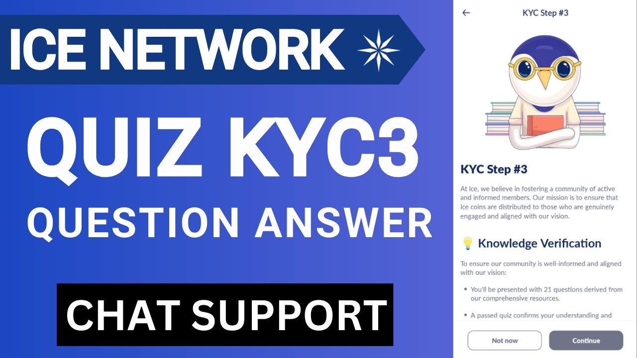 ICE NETWORK KYC3 QUESTION ANSWERS | ICE NETWORK QUIZ KYC3 SOLUTION ...