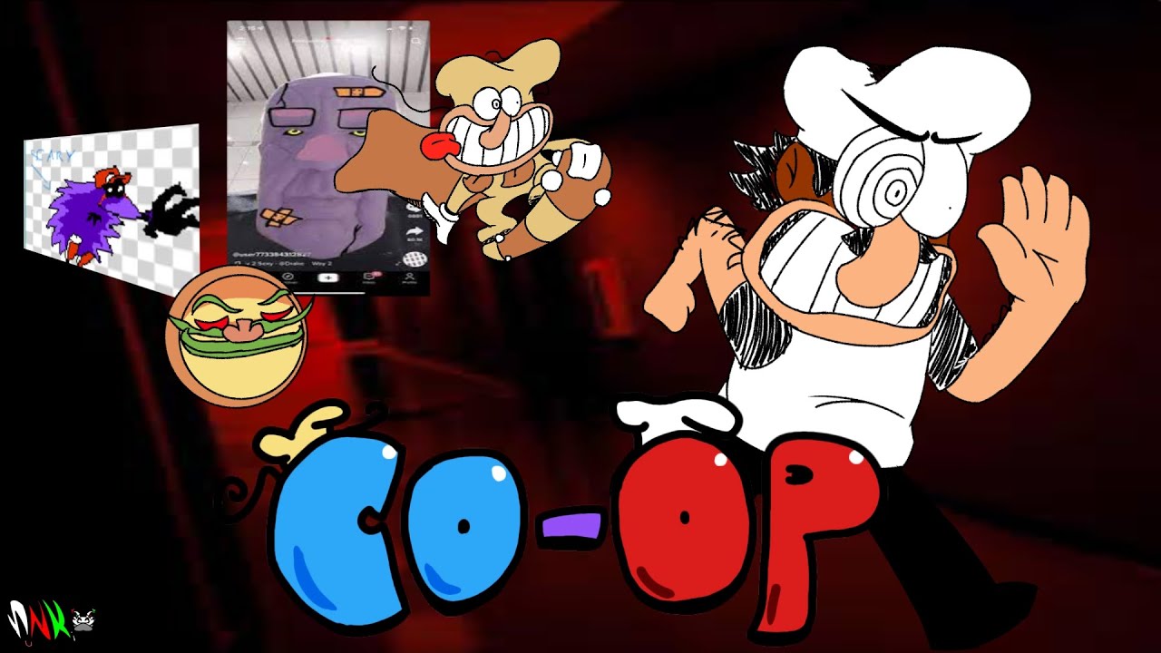 Do 5 laps with a bozo (Pizza Tower Co-oP mode) - YouTube