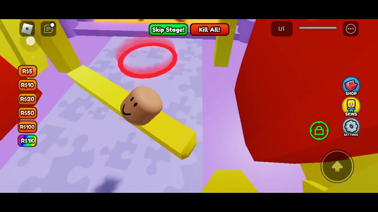 playing roblox inside out 2 obby - YouTube