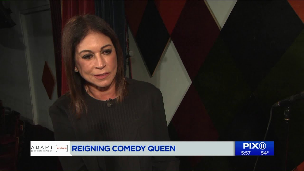 The comedy queen behind Carolines on Broadway - YouTube