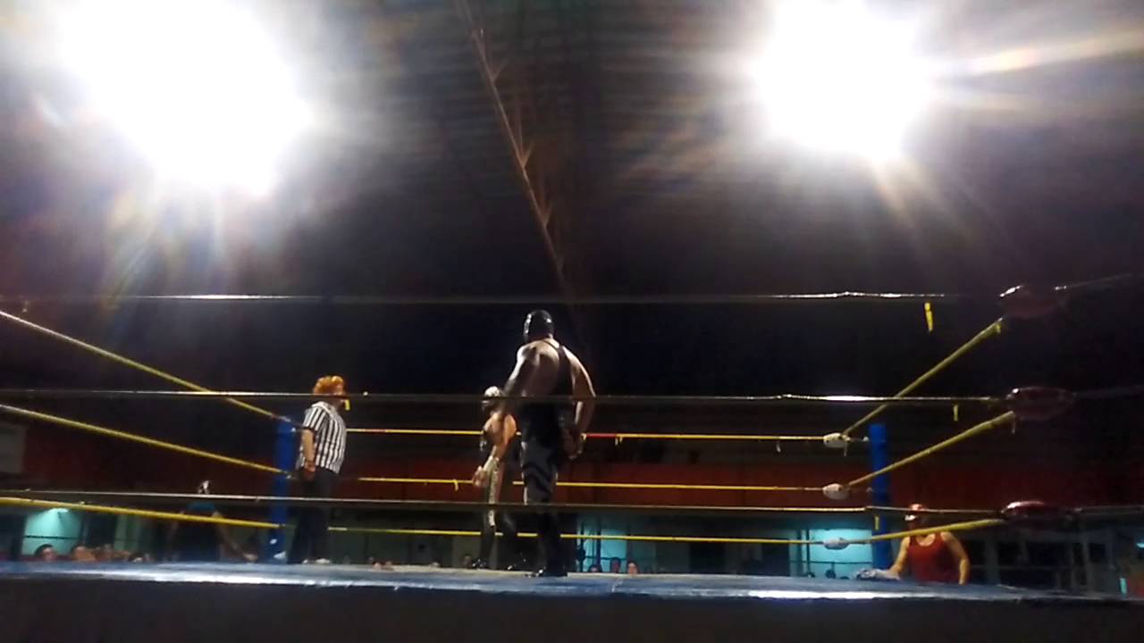 Kendor jr vs silver star por el campeonato U.W.A - YouTube