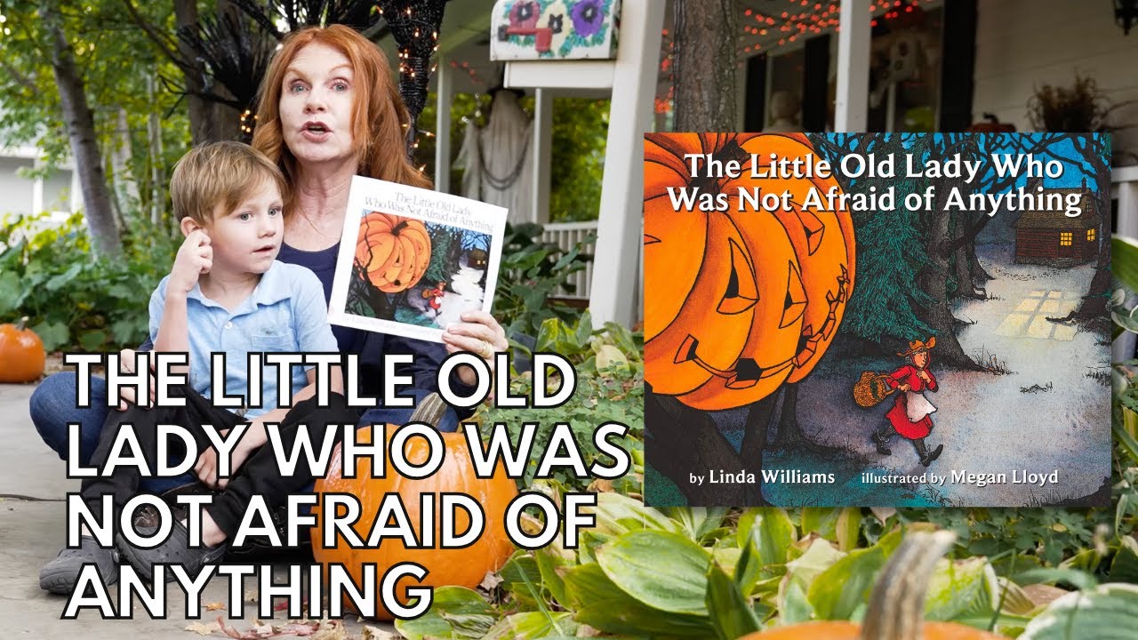 Read Aloud Story Time for Children: The Little Old Lady Who Was Not ...