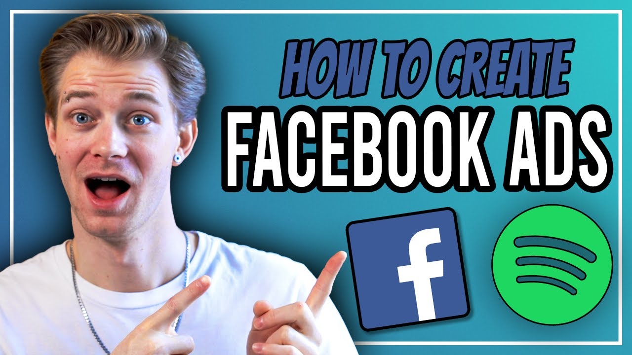 How to make Facebook Ads for Musicians - YouTube