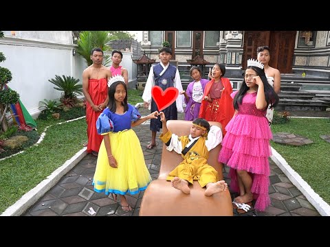 PANGERAN RAMA LEBIH MEMILIH R4TU SINTA DARI PADA RATU CARLA