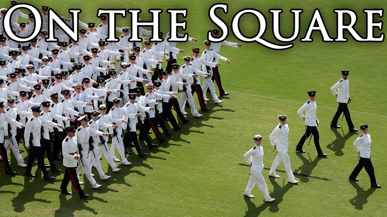 Australian March: On the Square - YouTube