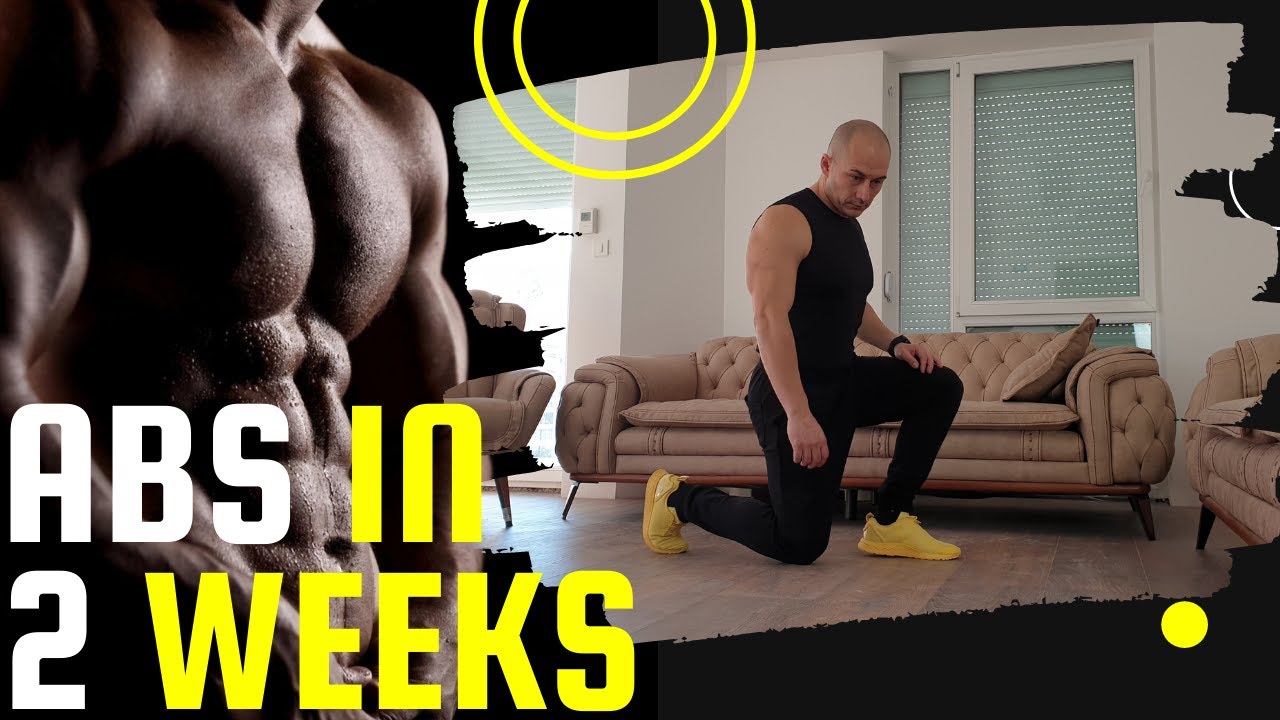 Get ABS In 2 Weeks I 6 Pack ABS Challenge - YouTube
