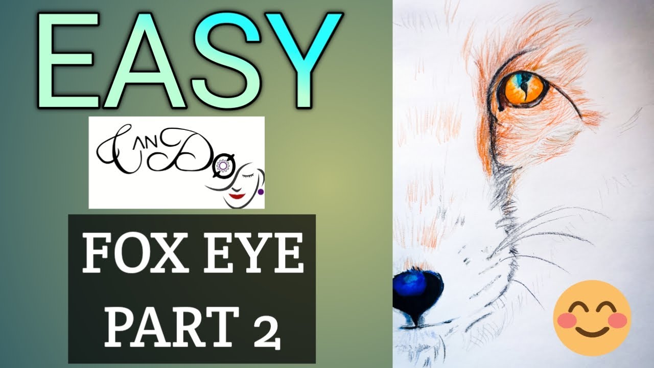 How To Draw A Fox face Step By Step For Beginners| Easy Wolf Drawing ...