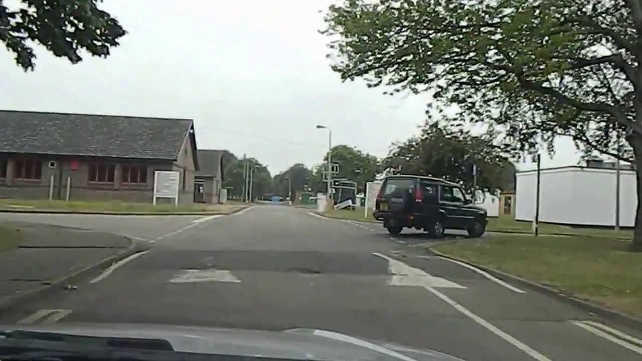 Arriving In Bassingbourn Barracks July 2013 - YouTube