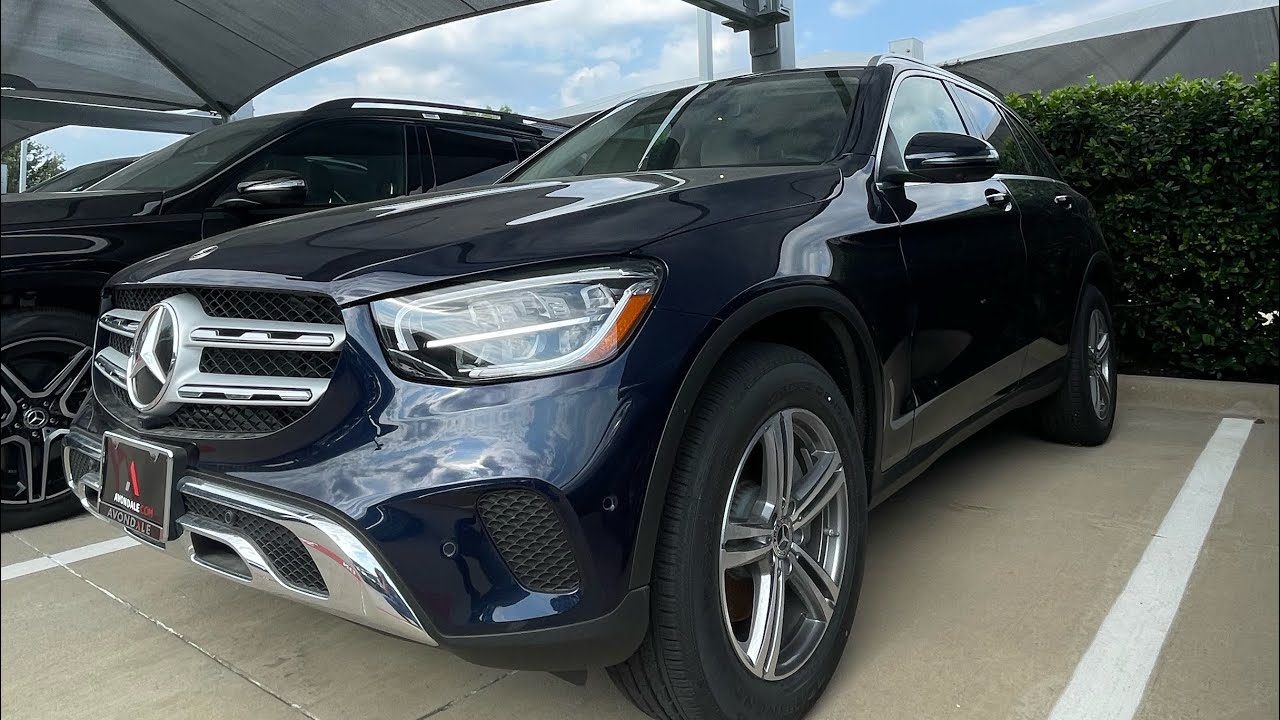 2022 Mercedes-Benz GLC300 Review! - YouTube