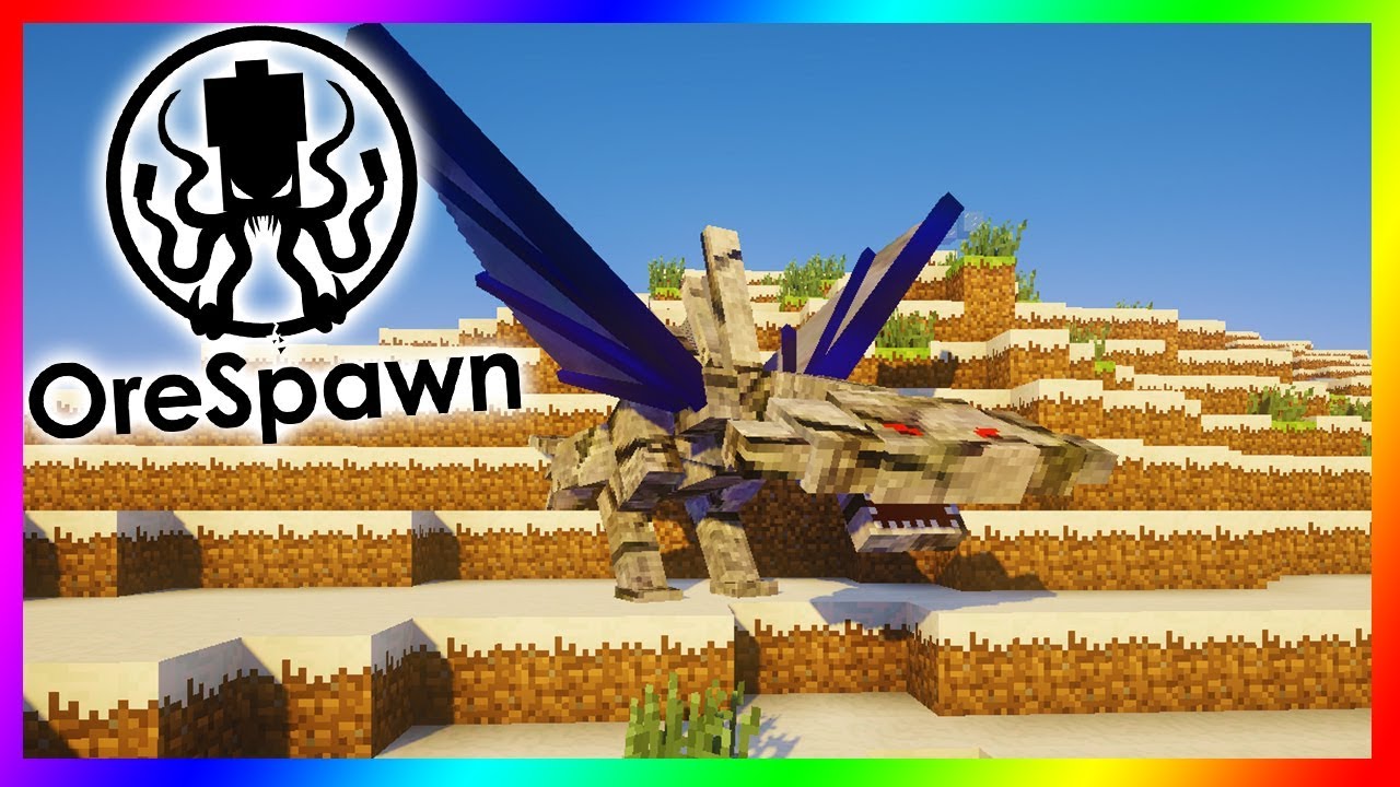 MINECRAFT: ORESPAWN RETURNS ep.08 - TENTAMOS MATAR UM BOSS - BACKSLOCK ...