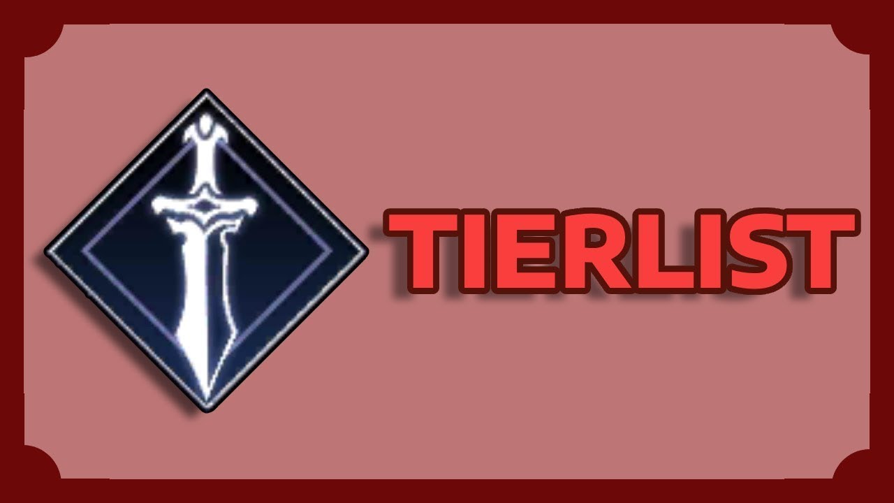 Tier List Attackers (01/01/2026) - TenkafuMA! - YouTube