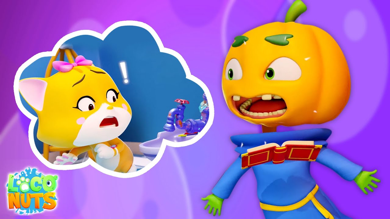 Loco Nuts - Törött cső Teljes epizód + vicces rajzfilm csecsemők ...