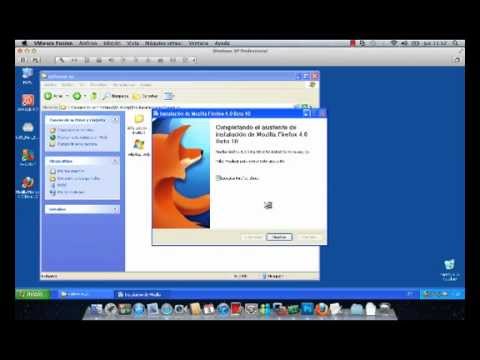 Como instalar windows xp en MAC - YouTube