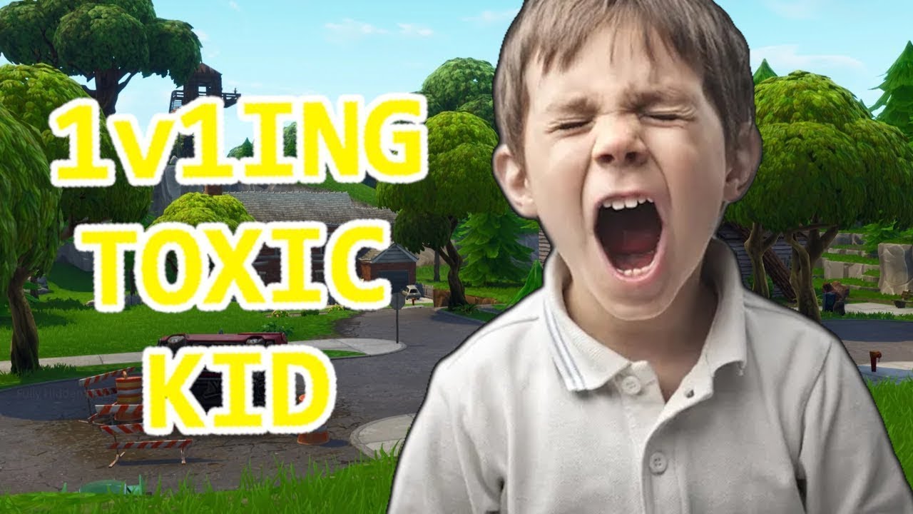 BULLING TOXIC KID - YouTube