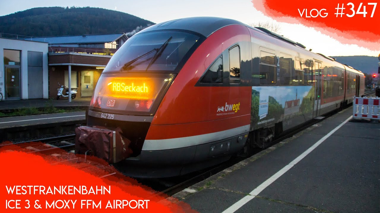 Mit der WESTFRANKENBAHN von WERTHEIM nach ASCHAFFENBURG | TripReport ...